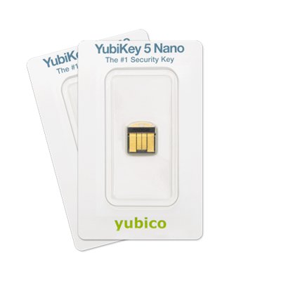 Yubico: Yubikey 5 NANO (USB-A) – Yubikey.hr