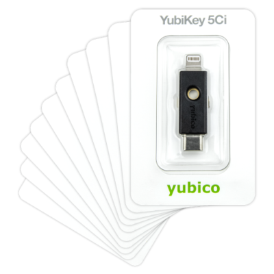 Yubico: Yubikey 5Ci (USB-C, Lightning) – Yubikey.hr