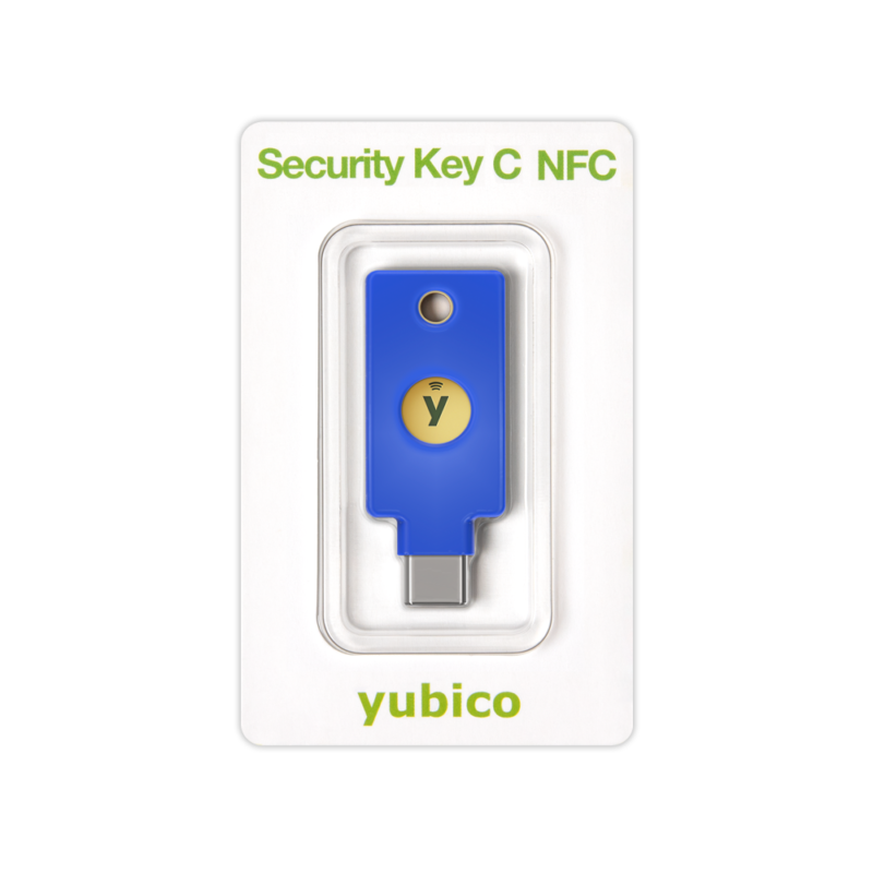 Security Key C NFC by Yubico (FIDO2, USB-C, NFC) – Yubikey.hr